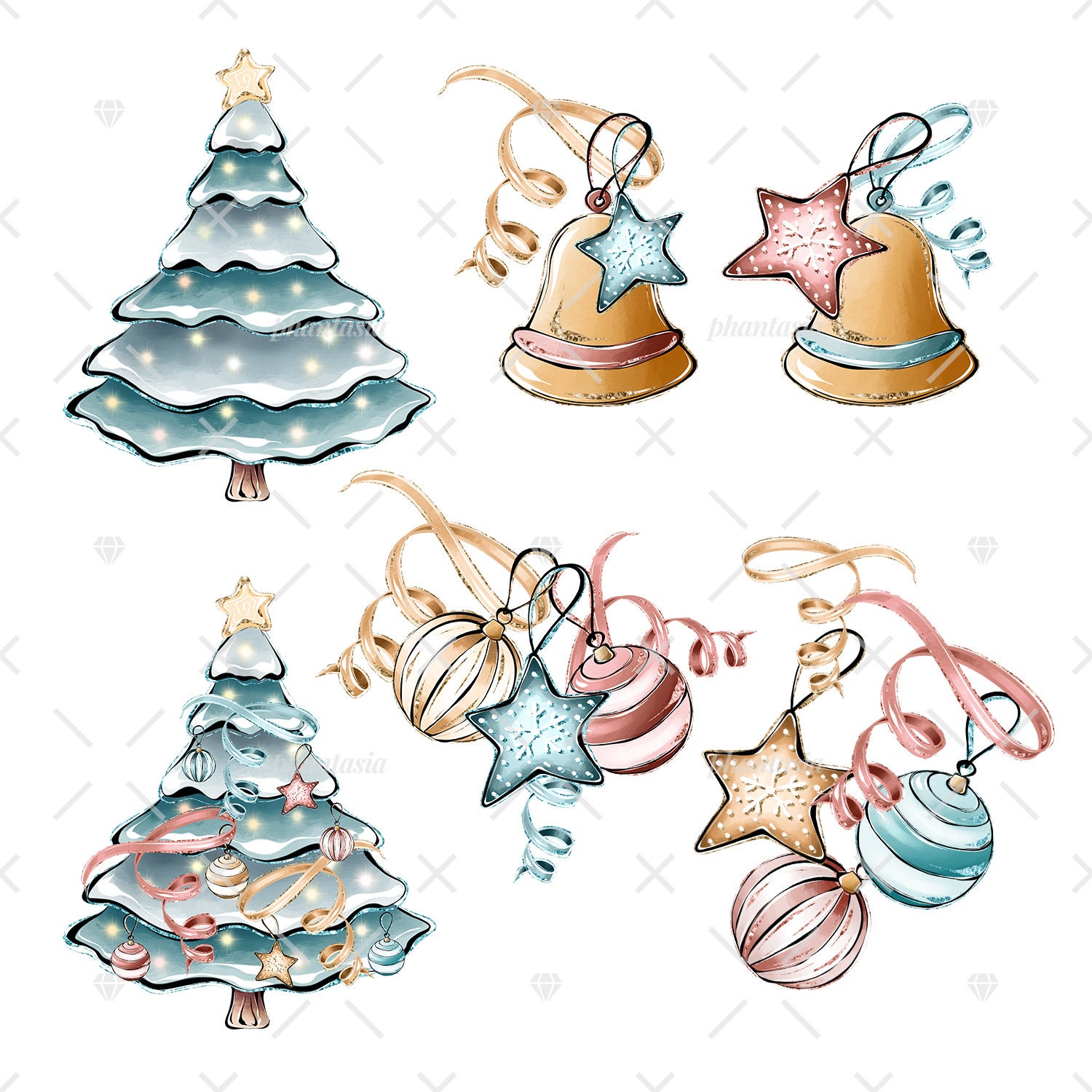 Christmas Tree Freebie Winter Freebie Winter Pattern - Etsy