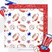 American Digital Paper, Independence Day, Fourth of July, July Fourth ...