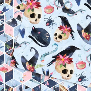 Witch Digital Papers, Halloween Digital, Halloween Witch, Witch ...