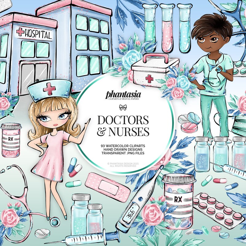 Medical Clipart - Etsy