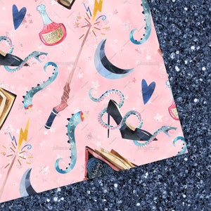 Witch Digital Papers, Halloween Digital, Halloween Witch, Witch ...