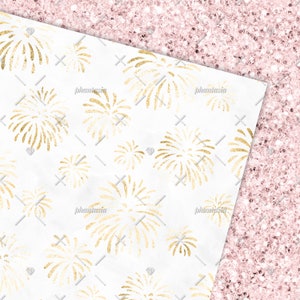 Travel Basic Papers, Minimalist Patterns, Pink and Gold, Seamless ...