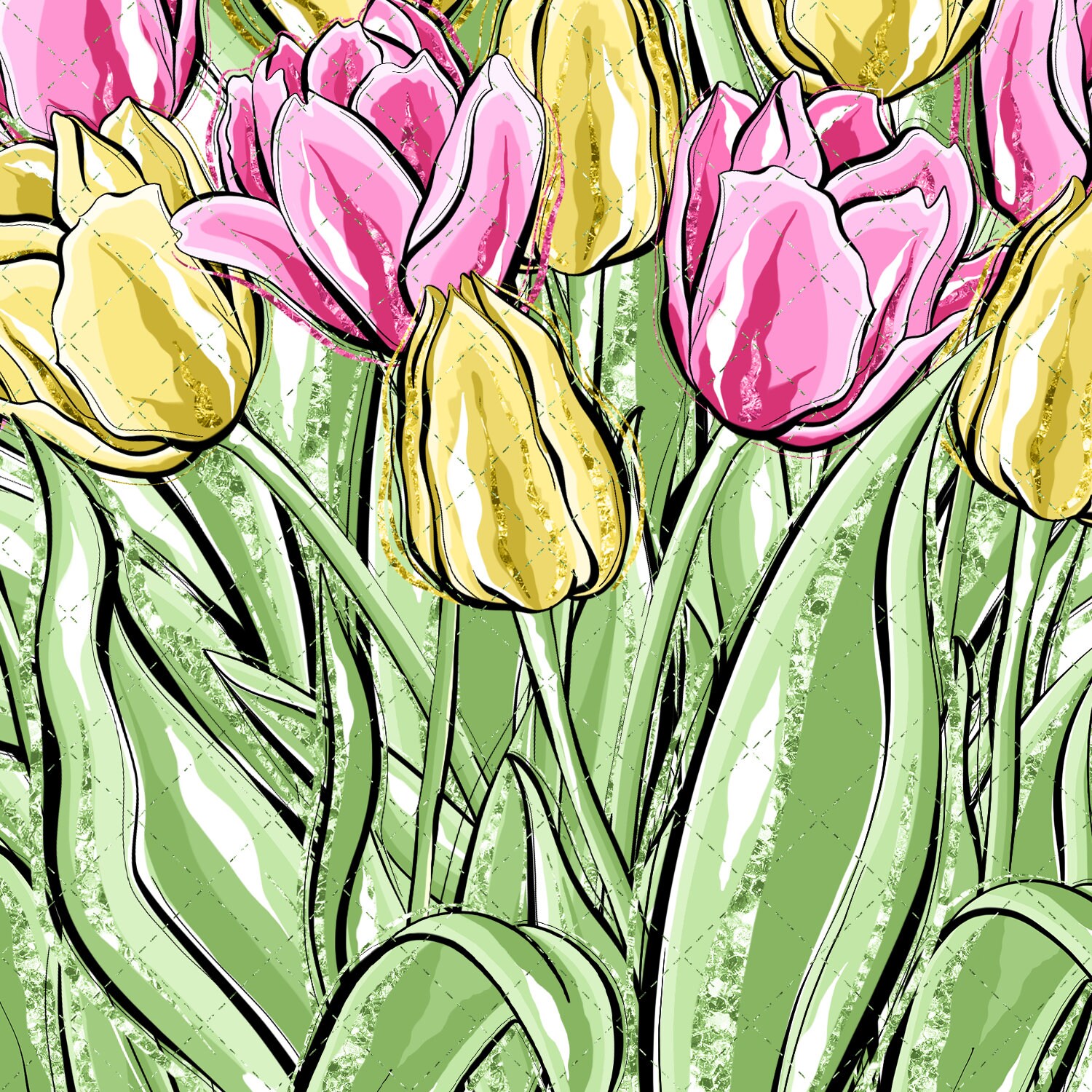 Spring Watercolor Clipart Spring Planner Stickers Spring - Etsy