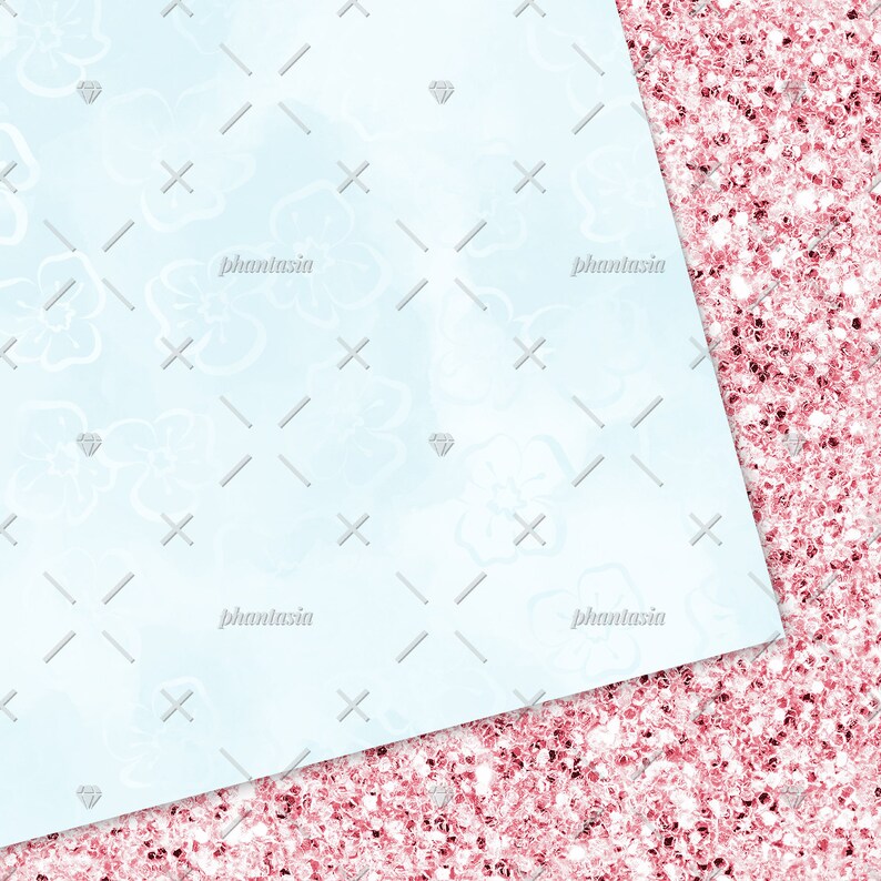 Cherry Blossoms Basic Papers Spring Digital Paper Seamless - Etsy