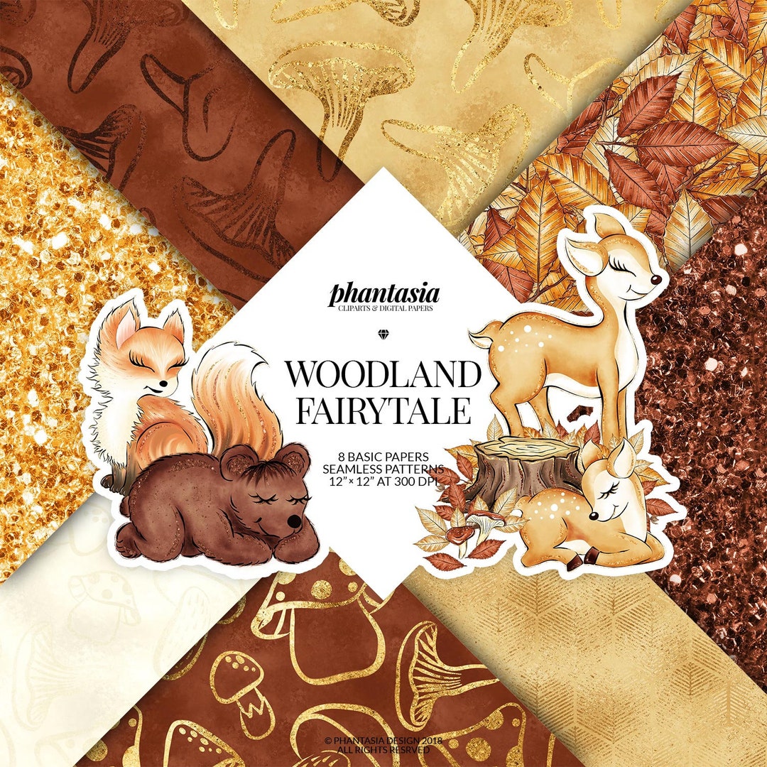 Autumn Digital Paper, Fall Digital Paper, Basic Papers, Fall Textures ...