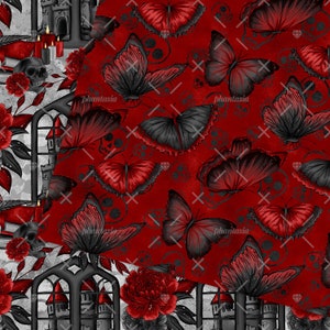 Halloween Digital Papers, Halloween Patterns, Halloween Seamless ...