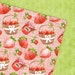 Strawberries Digital Paper, Spring Pattern, Summer Seamless, Spring ...