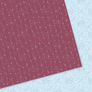 Valentines Basic Papers, Love Textures, Valentines Patterns, Glitter ...