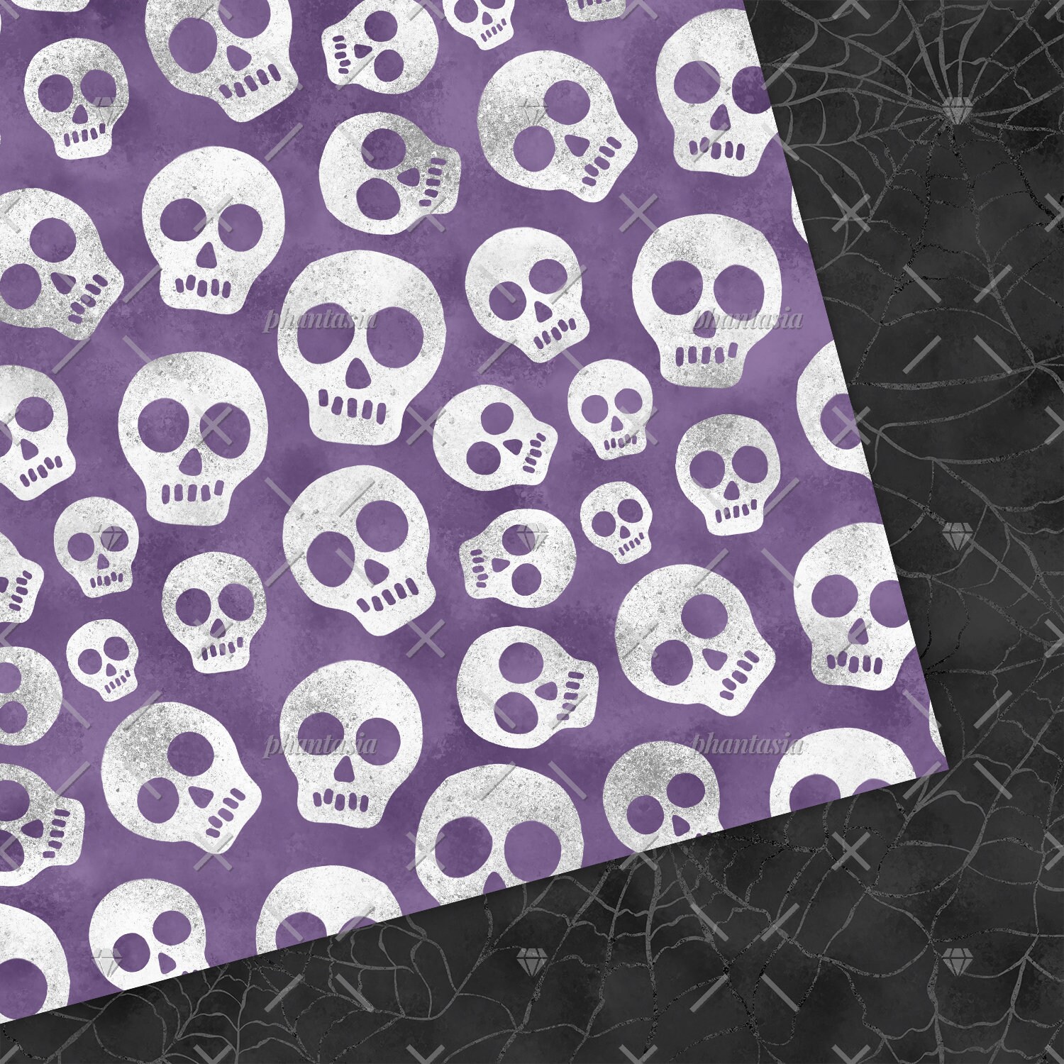 Halloween Digital Papers Basic Paper Halloween Textures - Etsy
