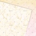 Cherry Blossoms Basic Papers, Spring Digital Paper, Seamless Patterns ...