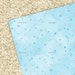 Winter Digital Papers Winter Textures Winter Glitter Blue - Etsy