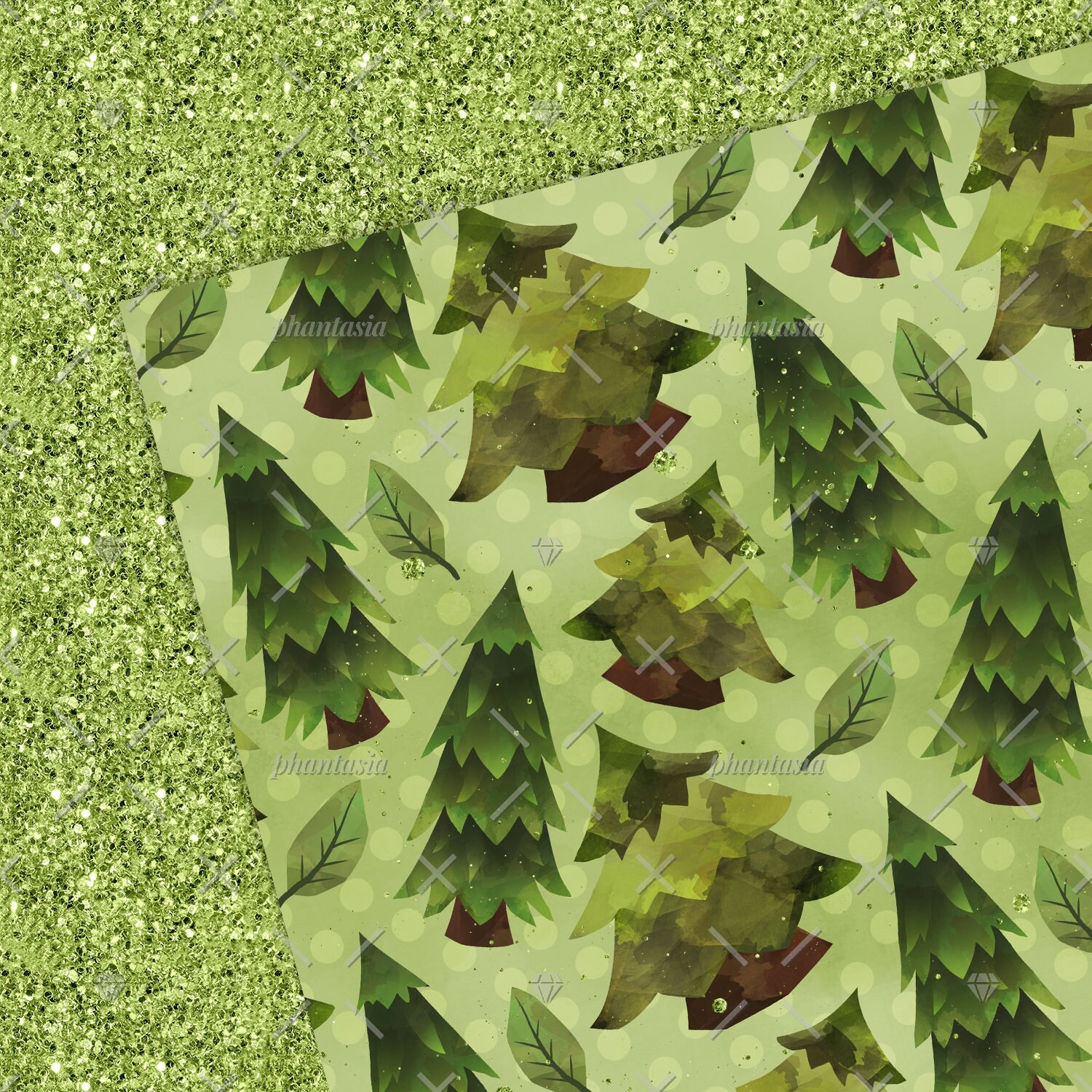 Hiking Digital Paper Camping Digital Woodland Pattern | Etsy