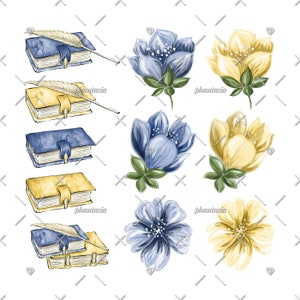 Princess Watercolor Cliparts, Spring Princess, Spring Watercolor ...