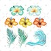 Surfer Girl Cliparts Tropical Cliparts Ocean Clipart - Etsy