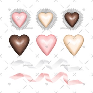 Pastel Valentines Clipart, Valentine Watercolor, Valentine Clip Art ...