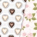Valentines Digital Paper Pack Watercolor Valentine - Etsy