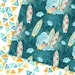 Tropical Island Digital Paper, Surfing Digital Paper, Exotic Digital ...