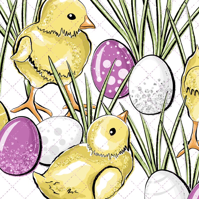 Easter Watercolor Cliparts Spring Clipart Easter Eggs - Etsy