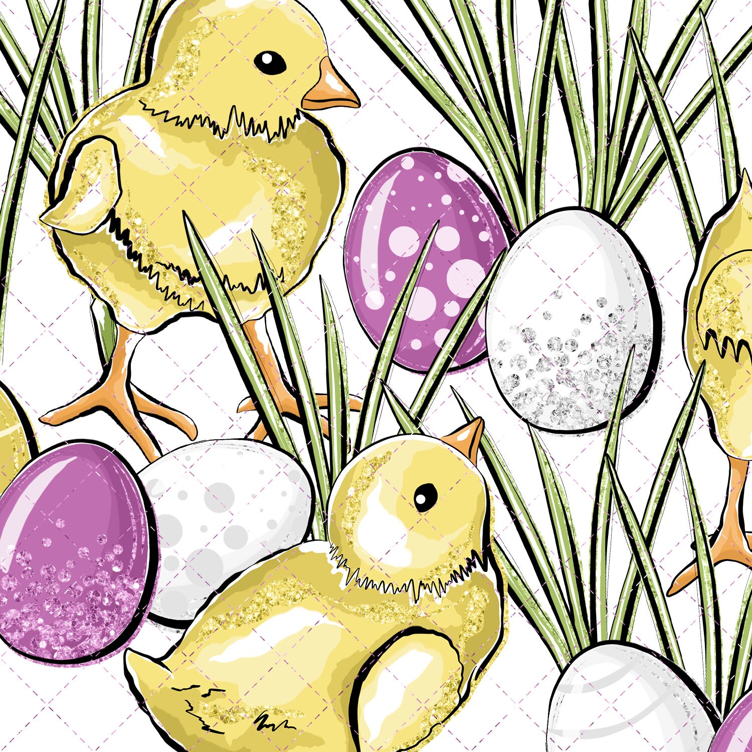 Easter Watercolor Cliparts Spring Clipart Easter Eggs - Etsy