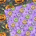 Halloween Digital Papers, Halloween Patterns, Pumpkins Pattern ...