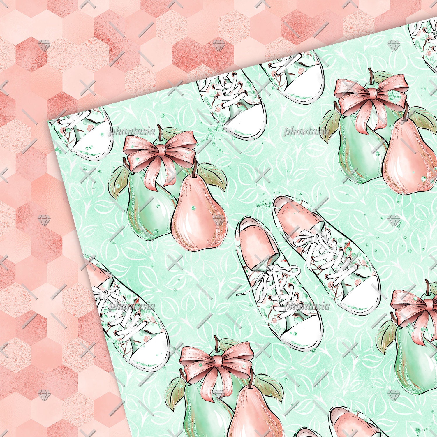 Back to School Digital Paper, College Digital Papers, University ...