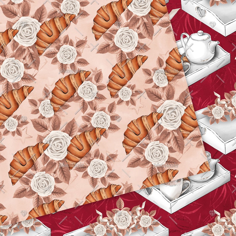 Fall Home Digital Papers Autumn Digital Cozy Home Cozy - Etsy