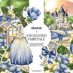 Princess Watercolor Cliparts, Spring Princess, Spring Watercolor ...
