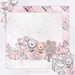 Valentines Day Digital Paper Pack Teddy Bear Love Digital - Etsy