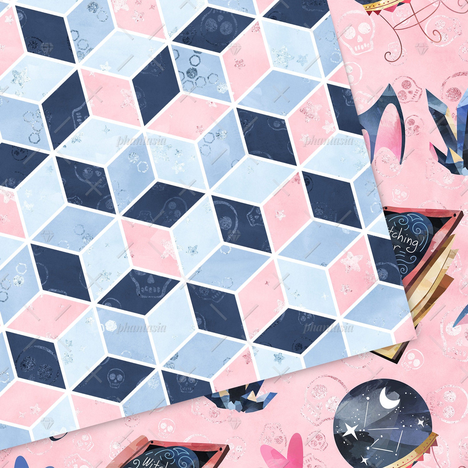 Witch Digital Papers, Halloween Digital, Halloween Witch, Witch ...