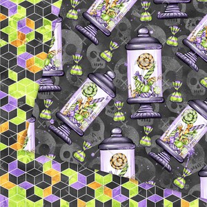 Halloween Digital Papers, Halloween Patterns, Pumpkins Pattern ...