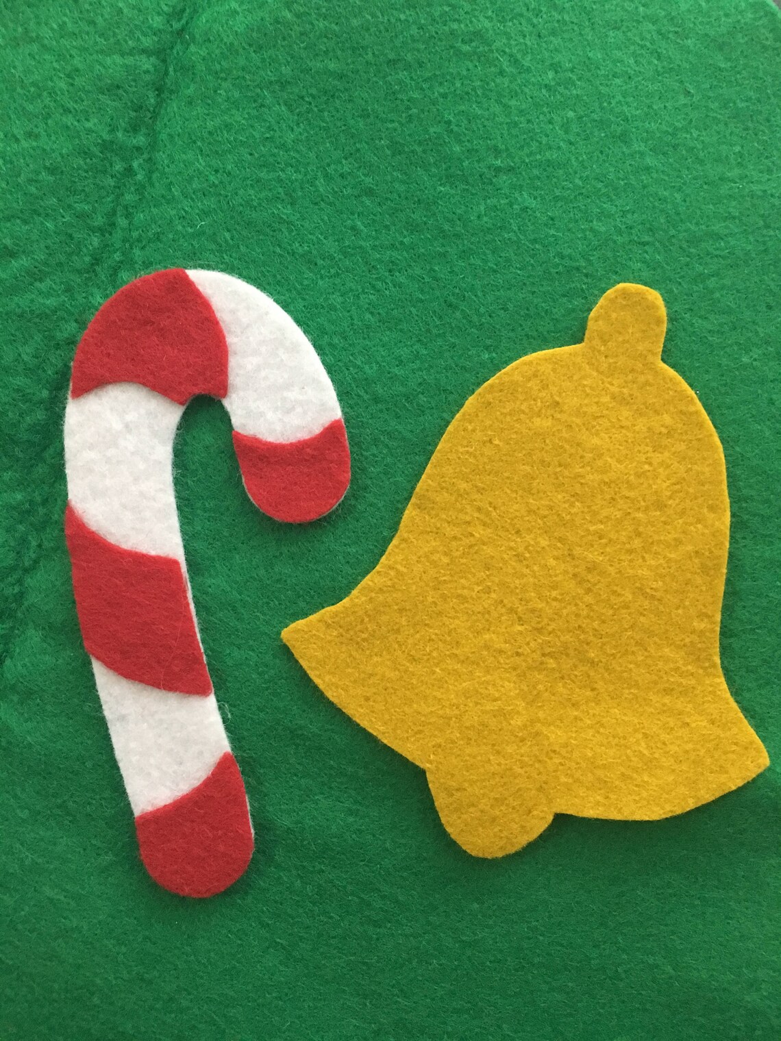 Play Christmas Tree, Felt Christmas Tree, Christmas Decoration ...
