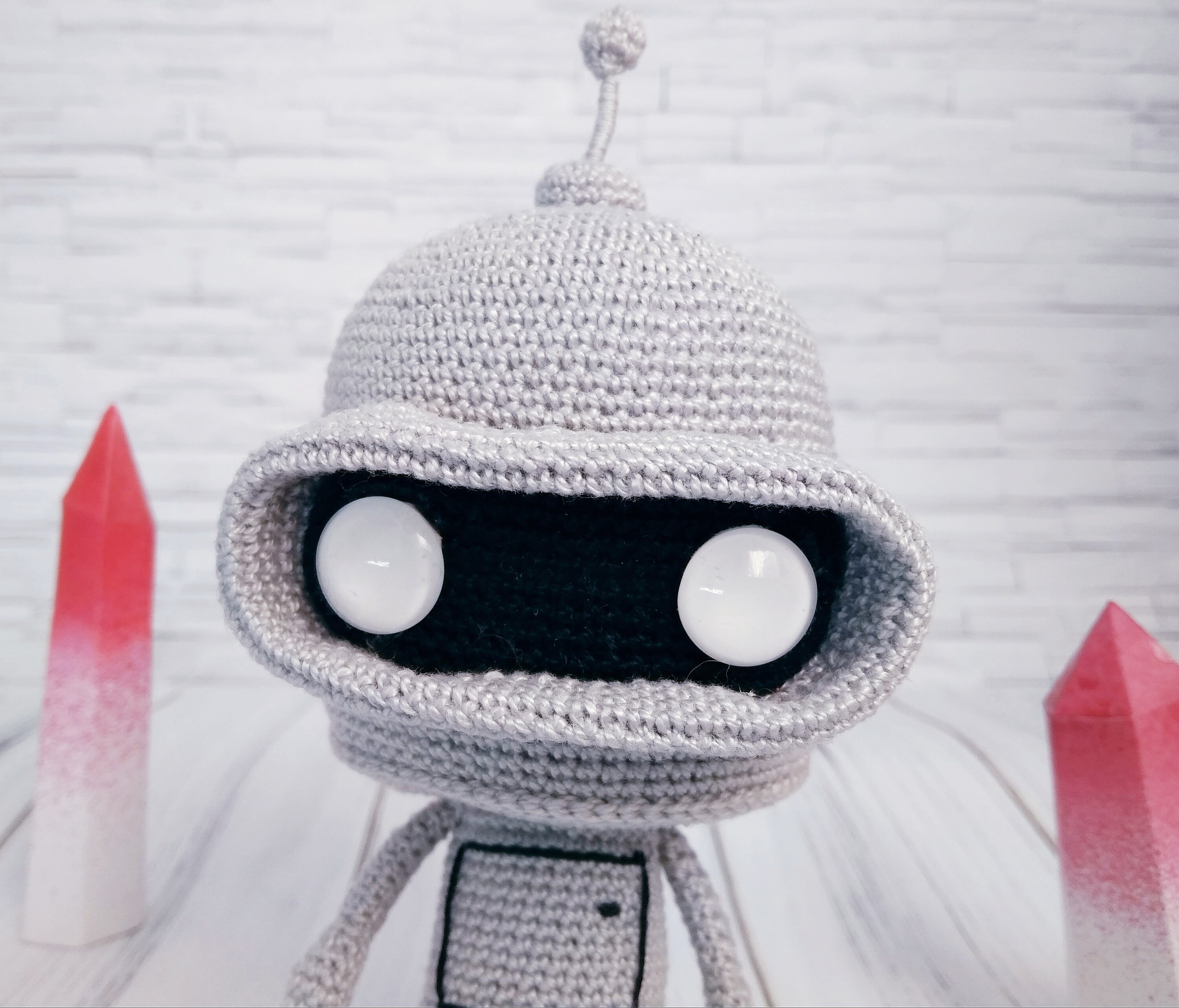 Bender Futurama Amigurumi Doll Crochet - Etsy