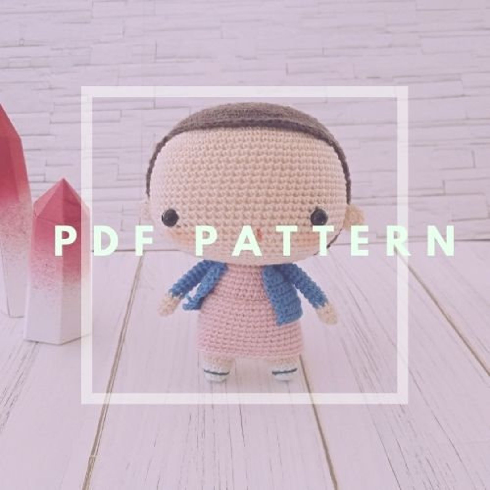 Amigurumi Pattern Eleven Stranger Things Crochet - Etsy