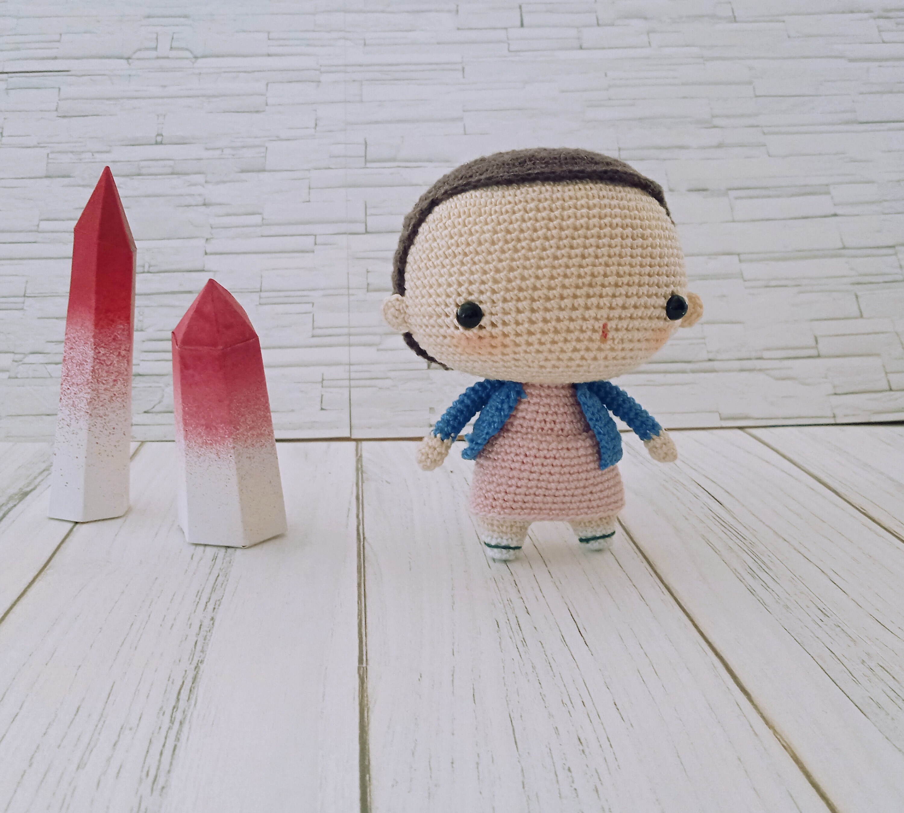 Amigurumi Pattern Eleven Stranger Things Crochet - Etsy