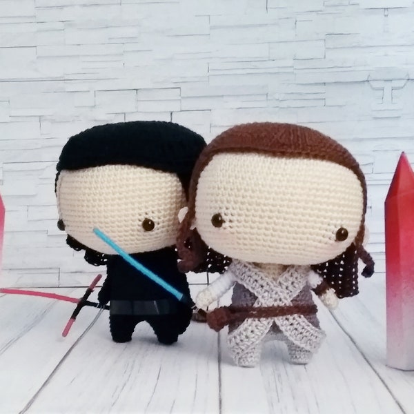 Kylo Ren Doll - Etsy