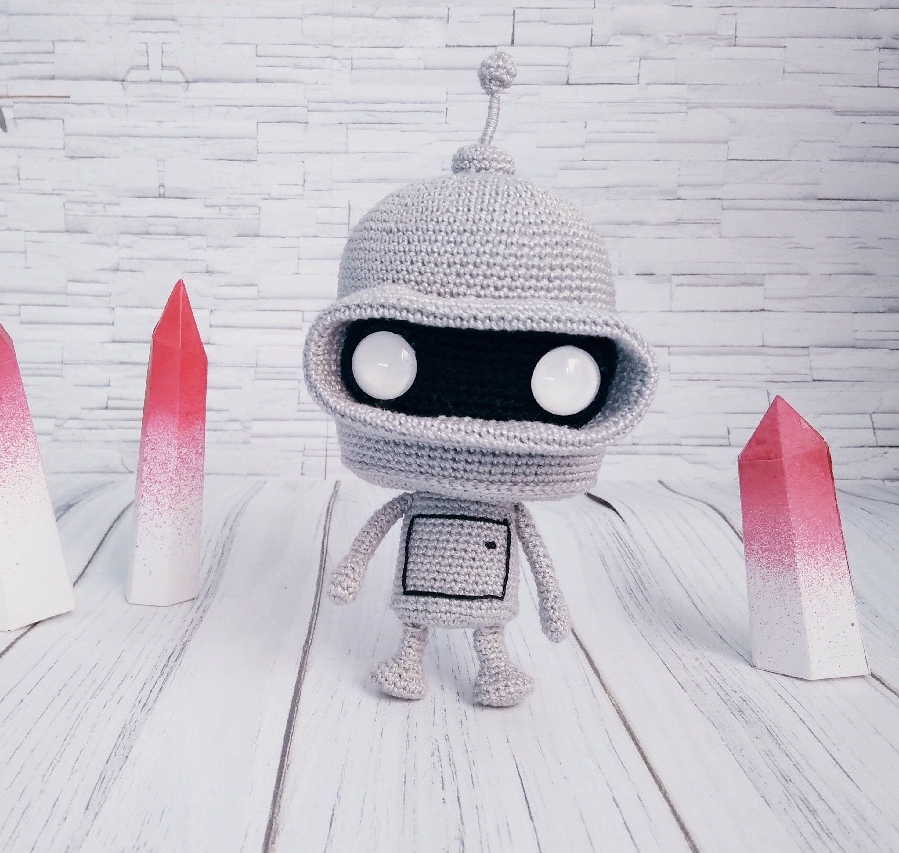 Bender Futurama Amigurumi Doll Crochet - Etsy