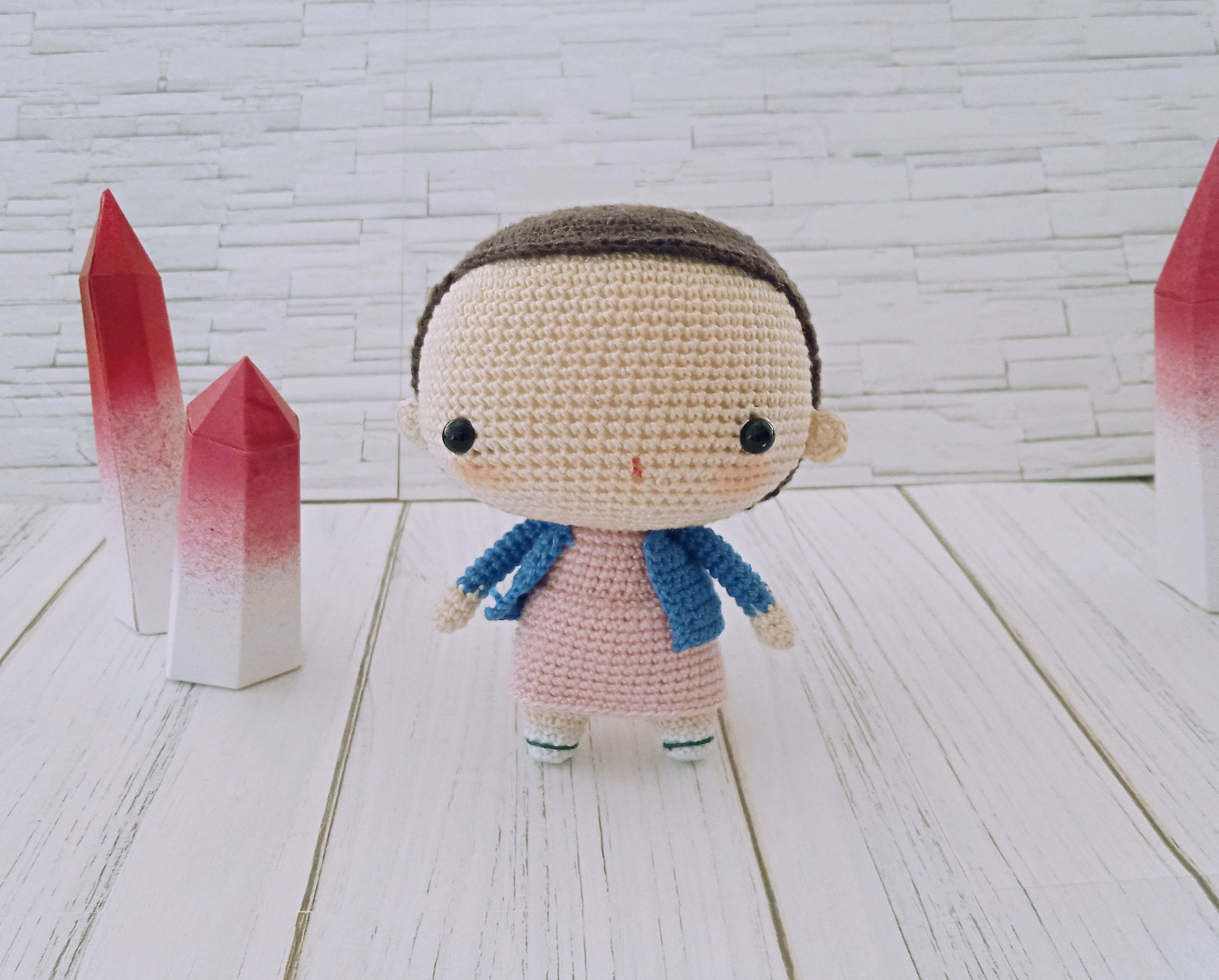 Amigurumi Pattern Eleven Stranger Things Crochet - Etsy