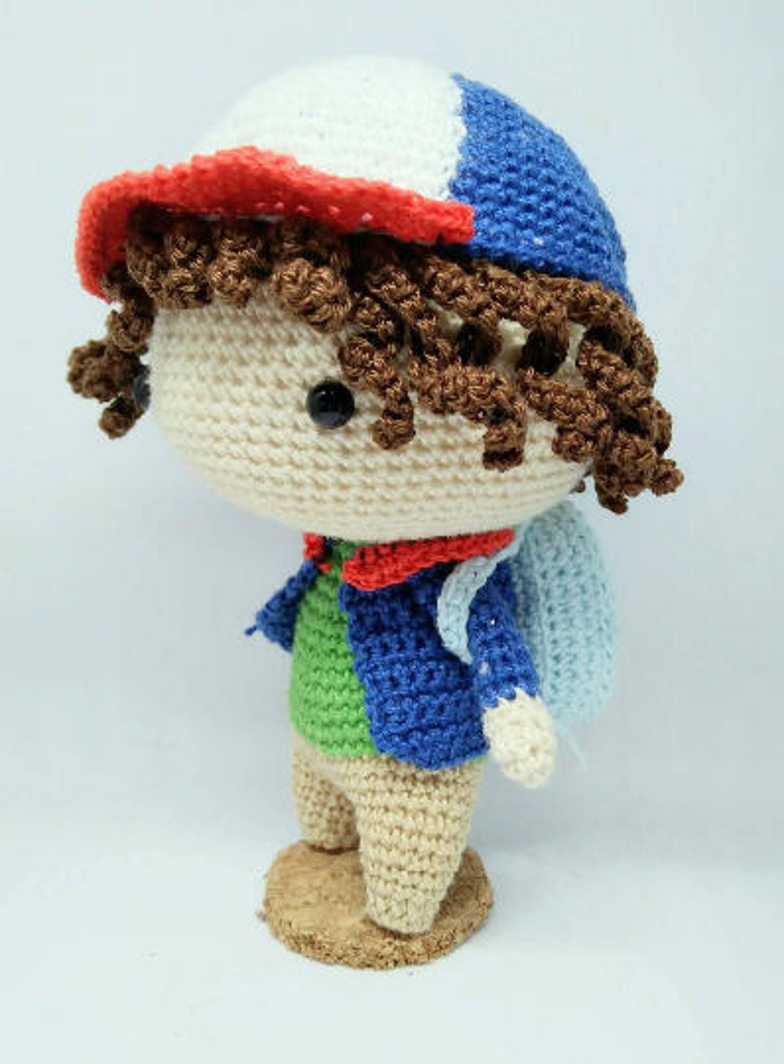 PATTERN Amigurumi Dustin Stranger Things Crochet - Etsy