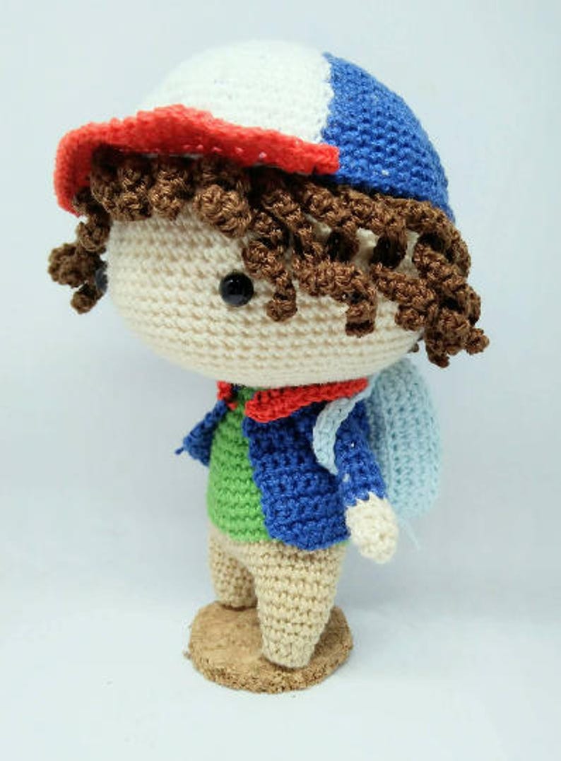 PATTERN Amigurumi Dustin Stranger Things Crochet - Etsy