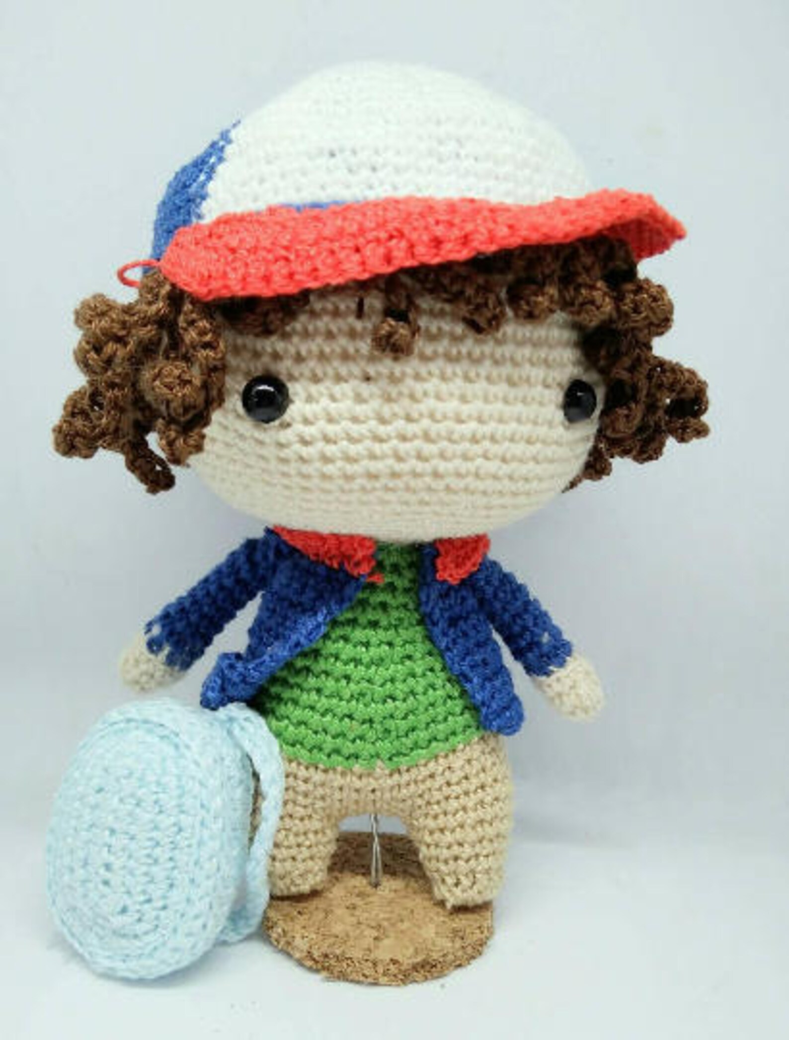 PATTERN Amigurumi Dustin Stranger Things Crochet - Etsy