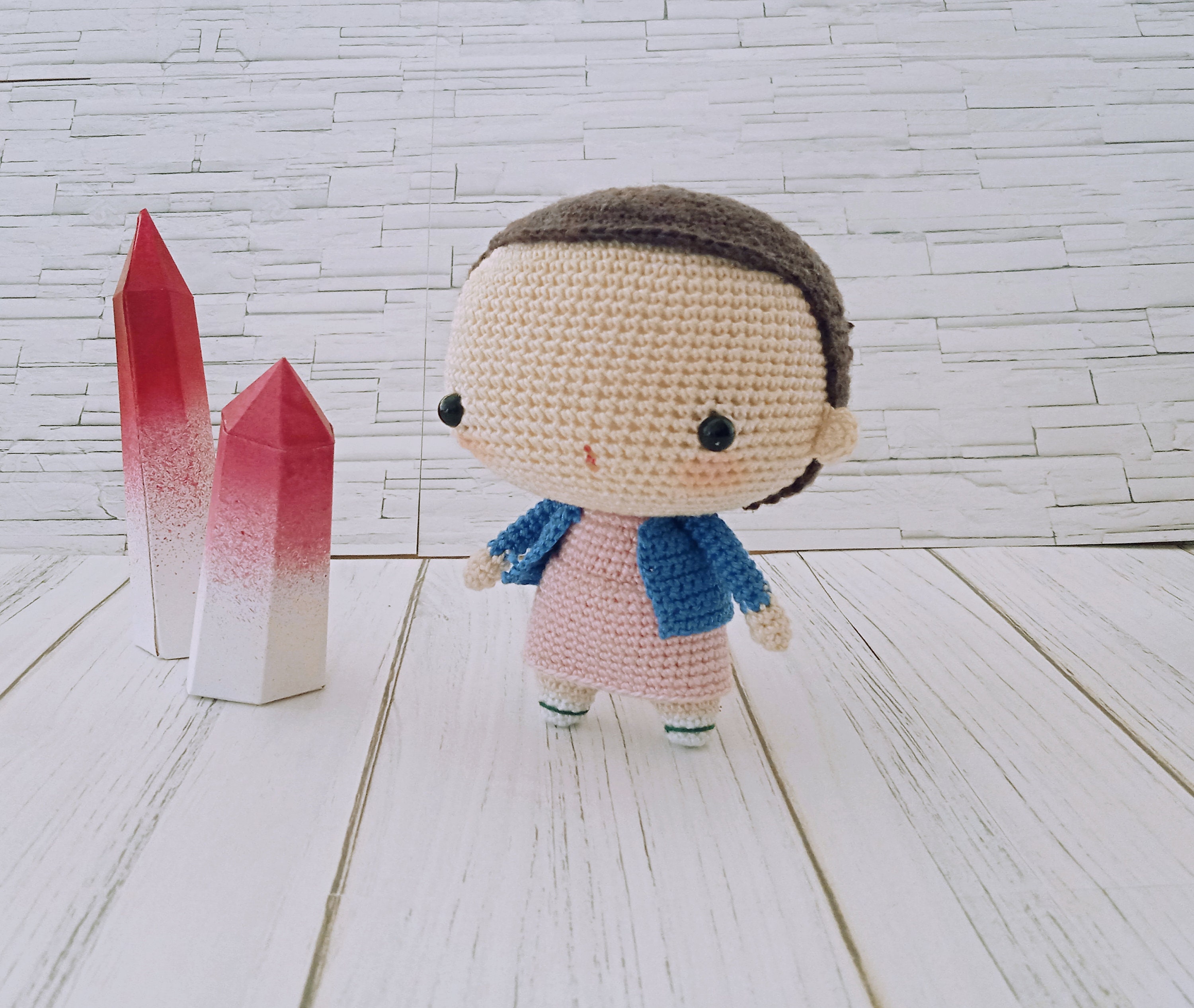 Amigurumi Pattern Eleven Stranger Things Crochet - Etsy