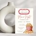 Movie-themed Birthday Party: Popcorn Theater Birthday Theme for Tweens ...