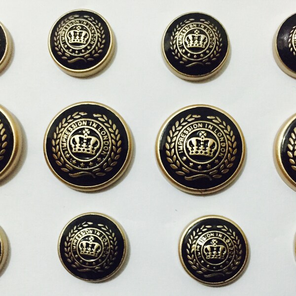 Blazer Buttons - Etsy