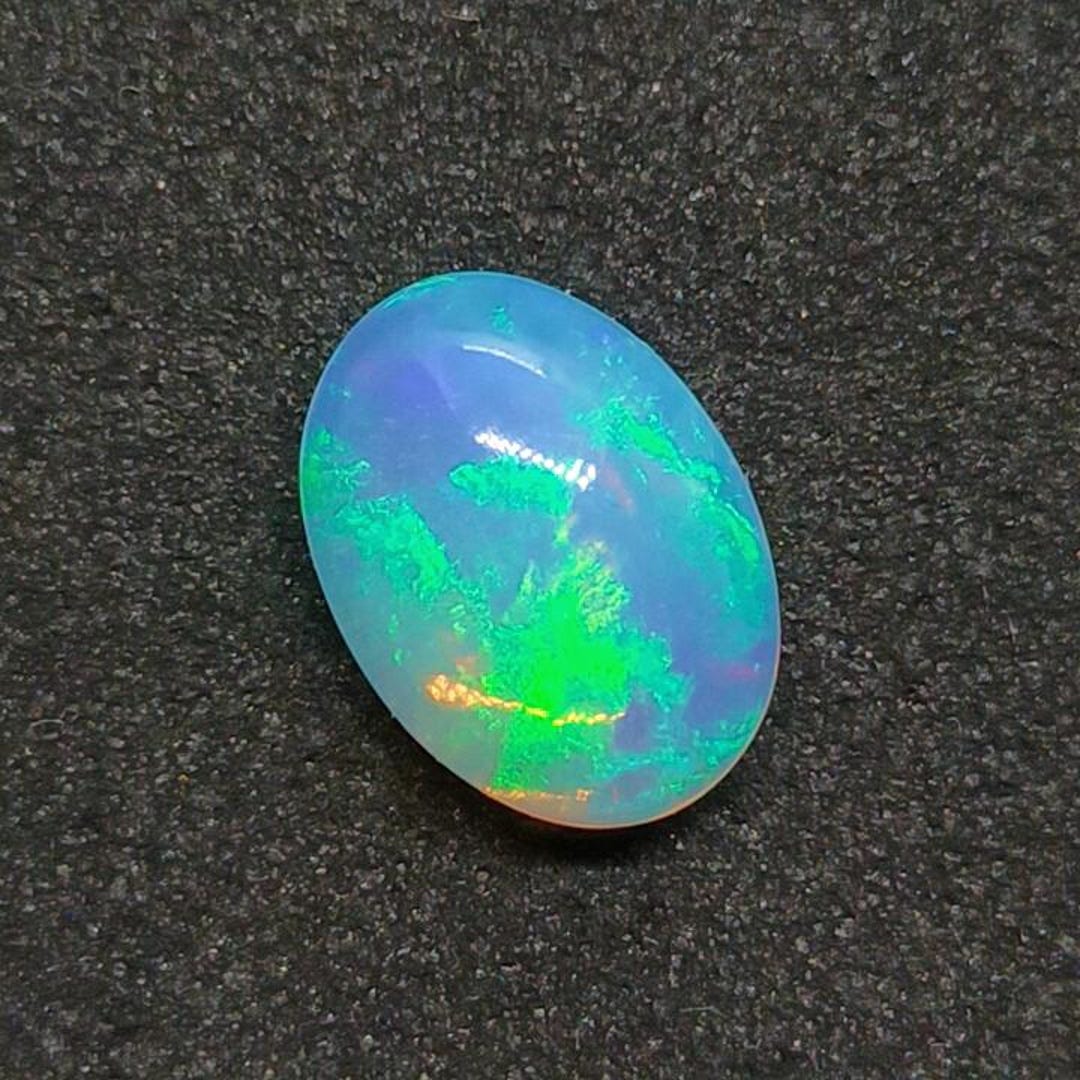 Ethiopian Opal Multi Fire ,opal Oval Cabochon, Aaa++high Quality Opal ...