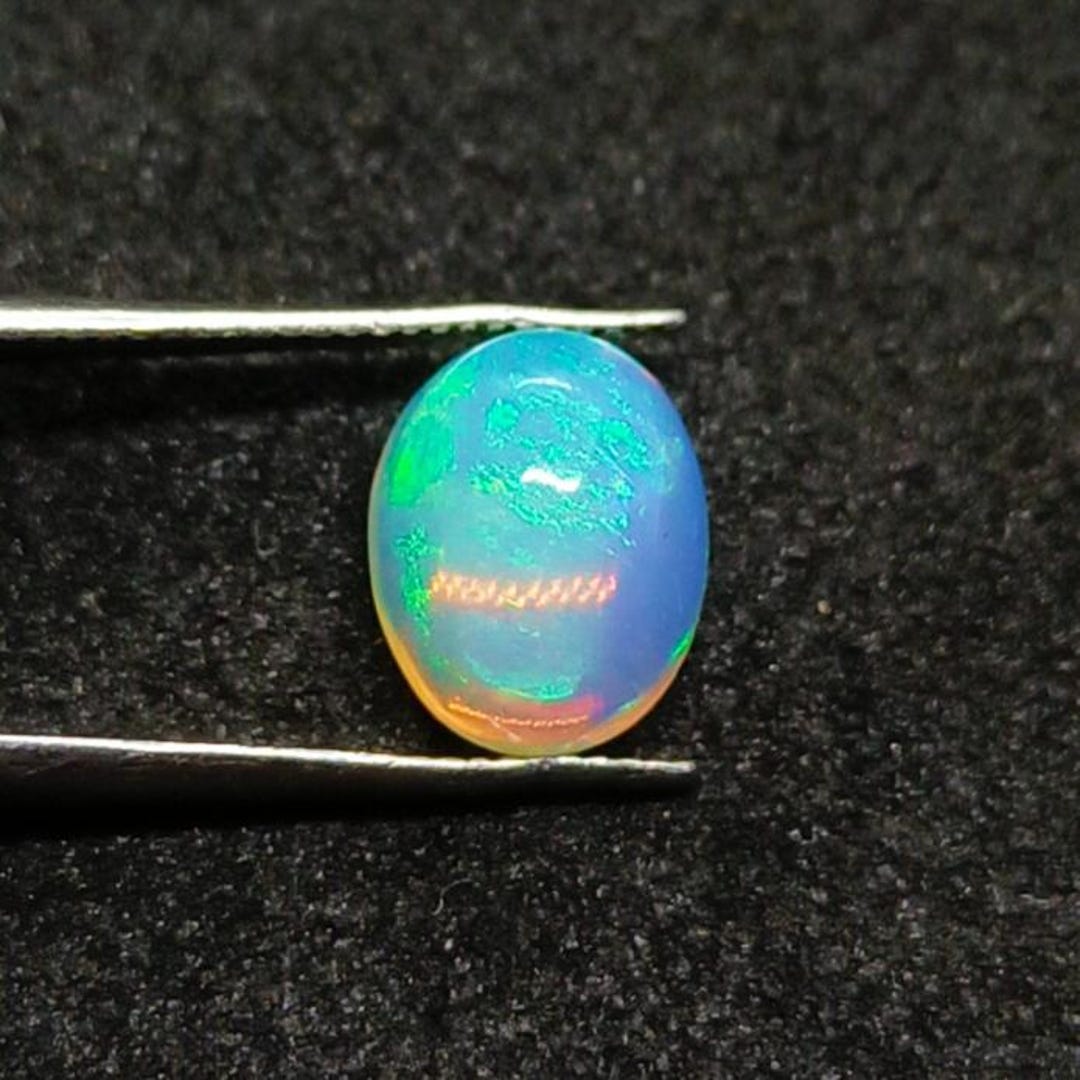 Ethiopian Opal Multi Fire , Opal Oval Cabochon , Aaa++++high Quality ...