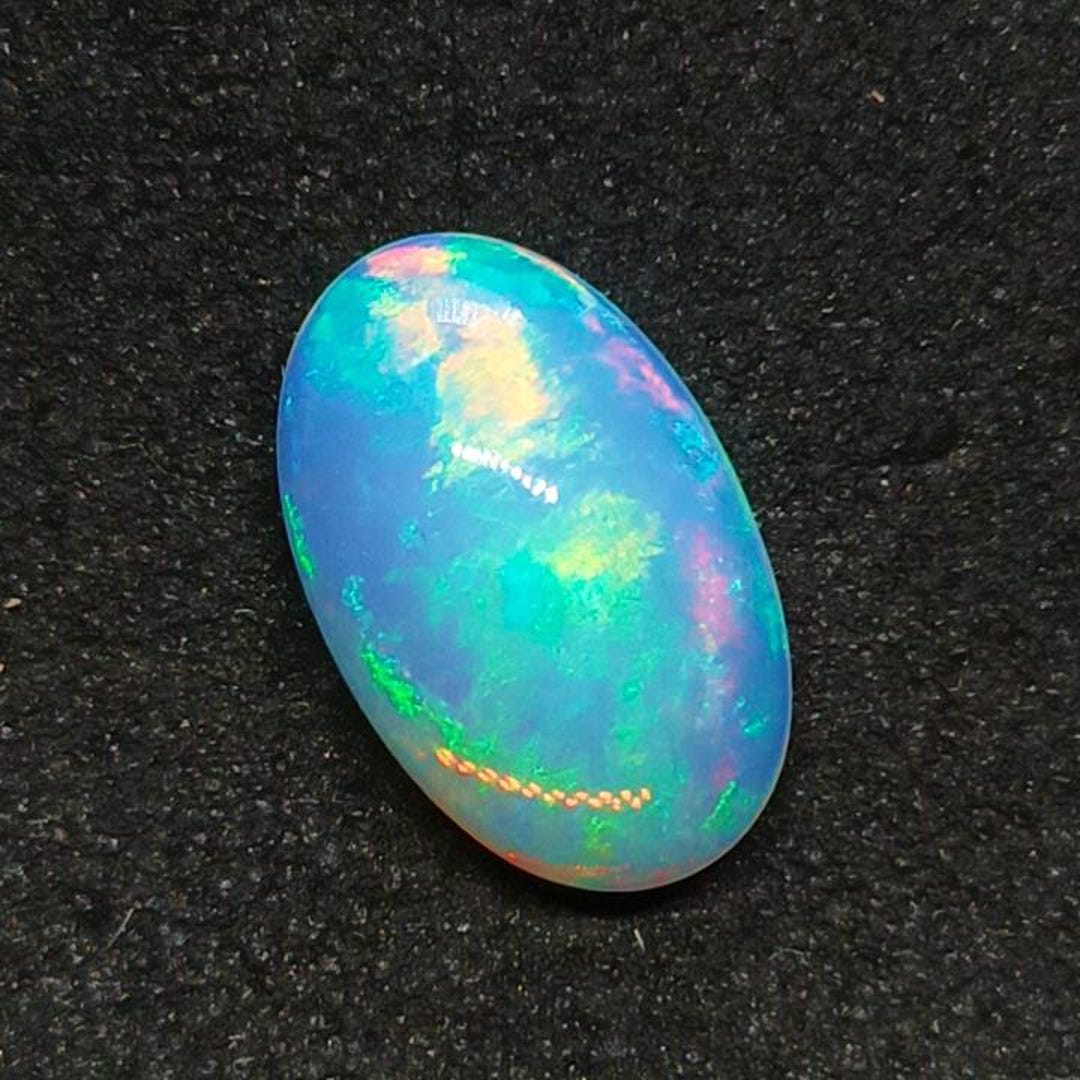 Ethiopian Opal Multi Fire ,opal Oval Cabochon, Aaa++high Quality Opal ...