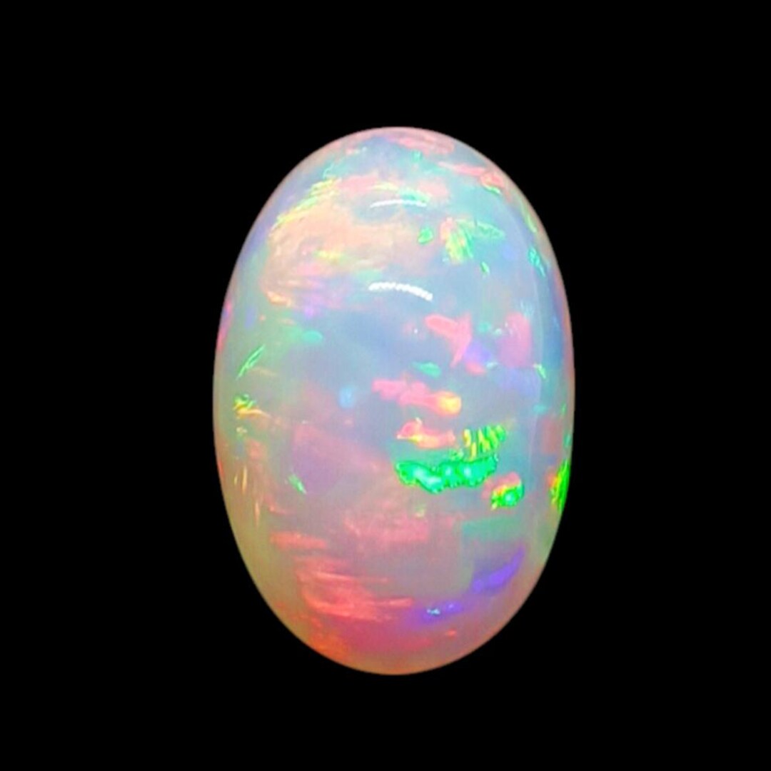 Ethiopian Opal Multi Fire , Opal Oval Cabochon , Aaa++++high Quality ...