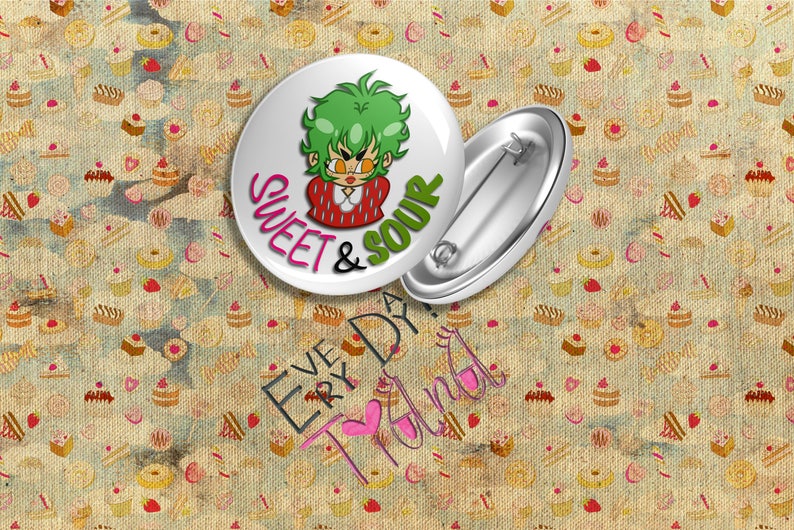 Sweet & Sour - Cute Girl Stickers - Trendy Sticker - Colorful Decal ...