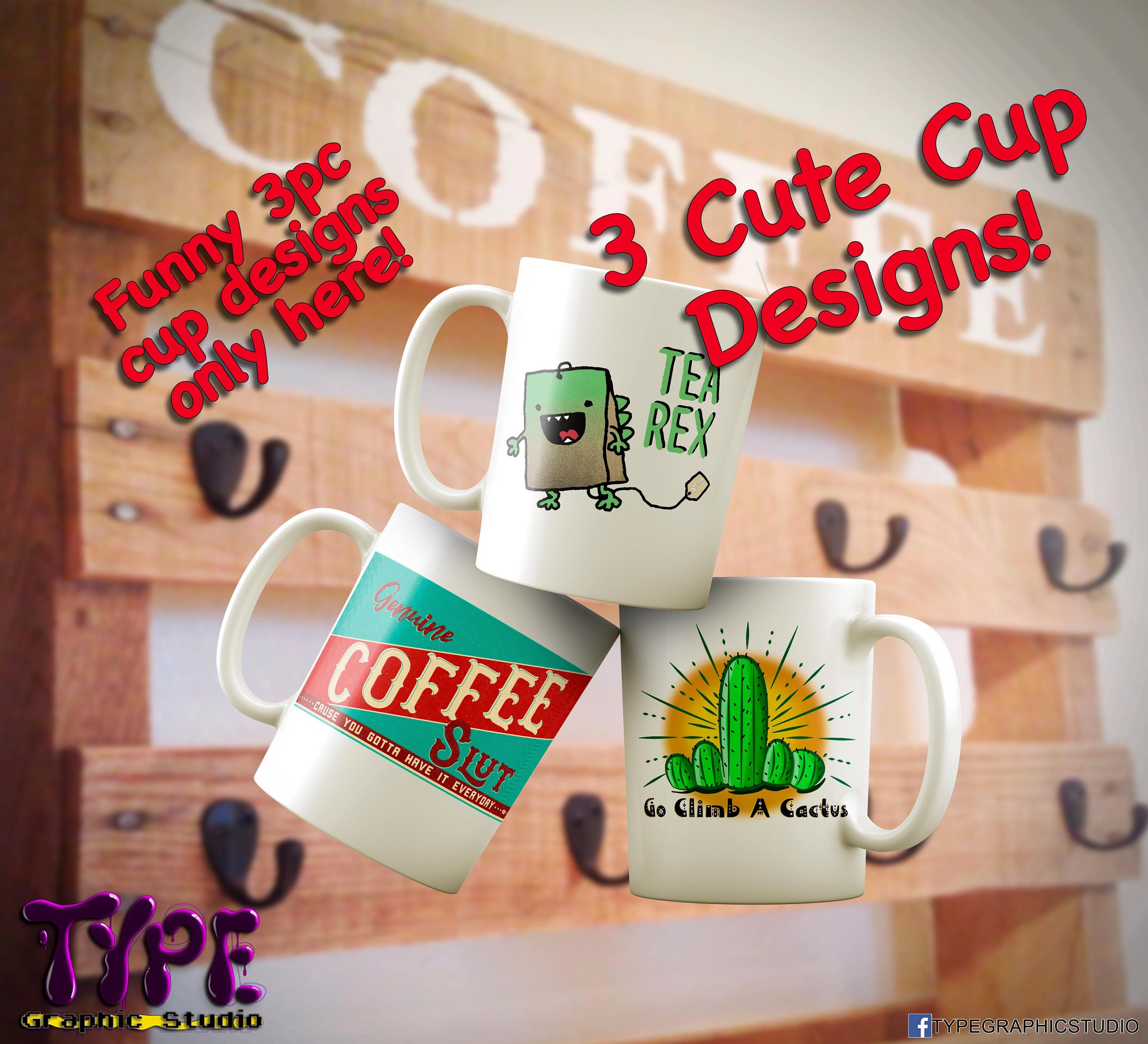 Cute Cup Design