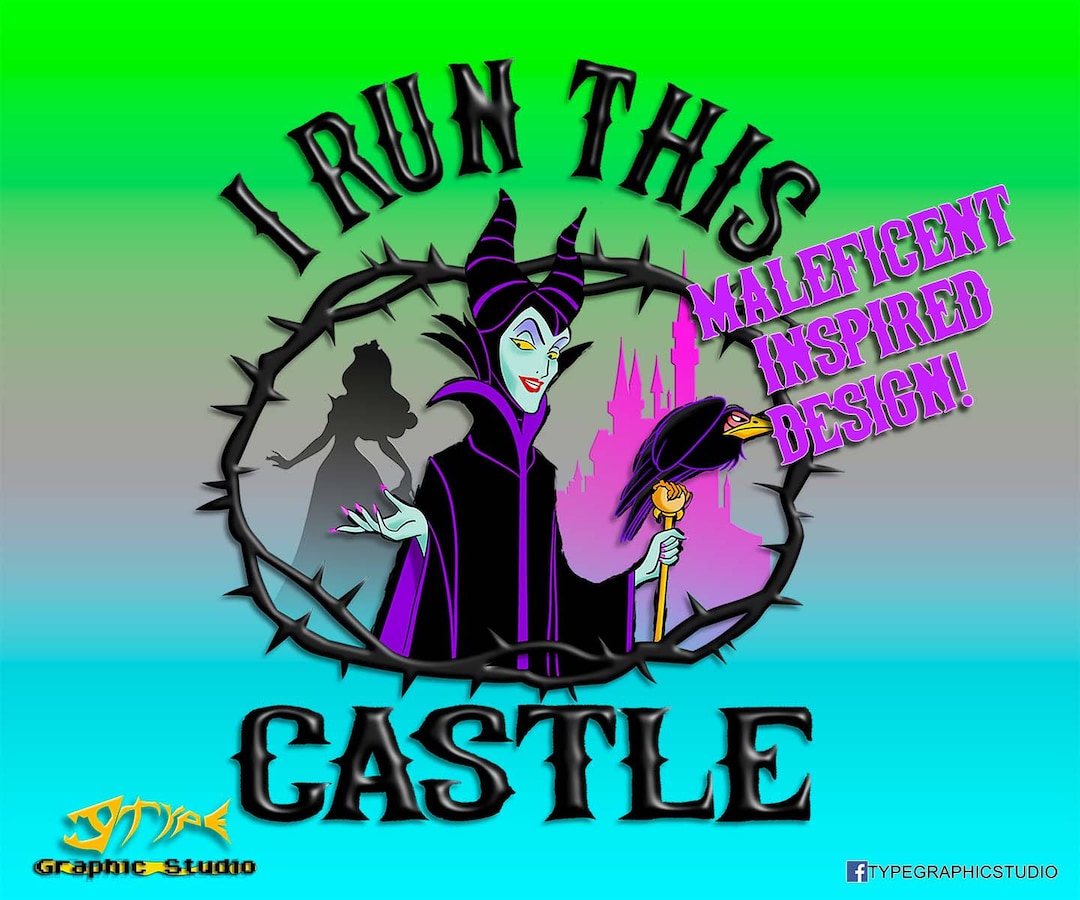 I Run This Castle PNG , Instant Download, Sublimation Graphics ...